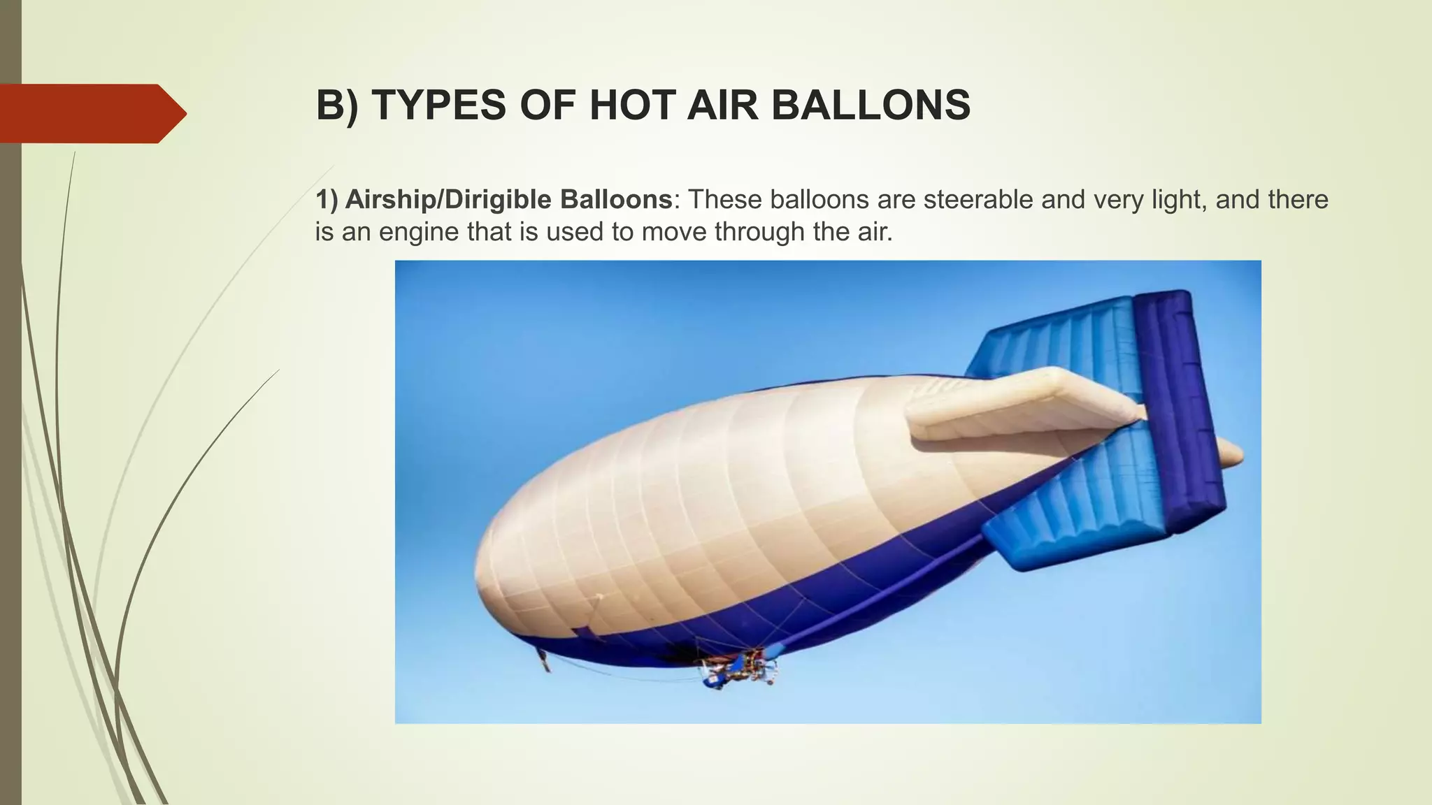 Air Balloons (Aviation).pptx | Air Travel | Travel Type