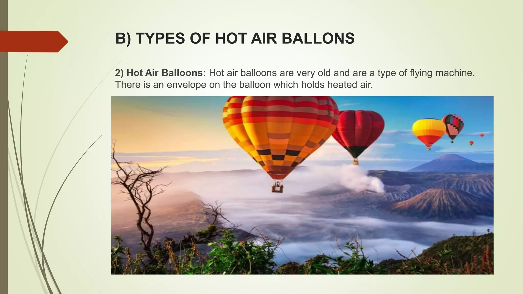 Air Balloons (Aviation).pptx | Air Travel | Travel Type