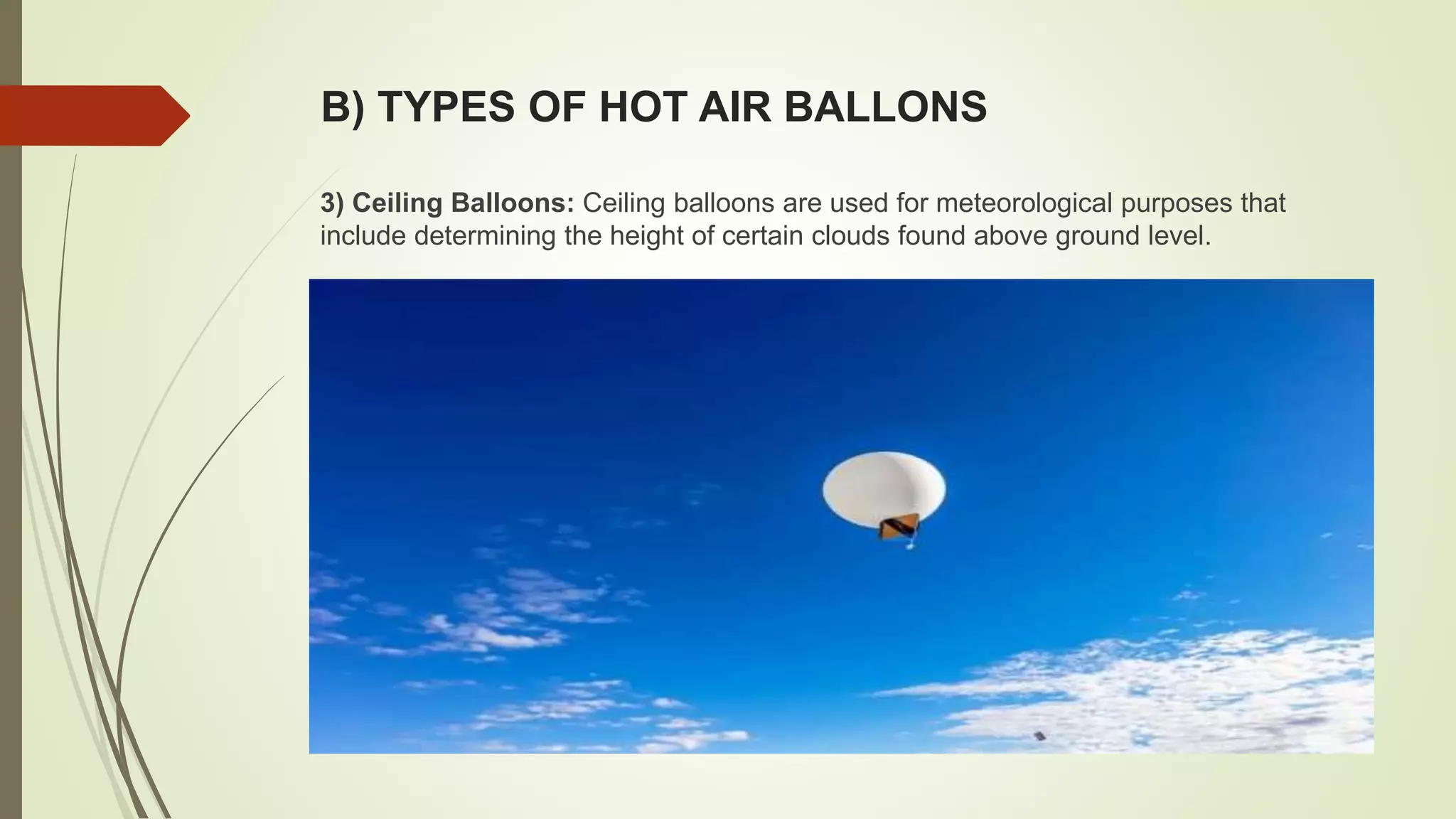 Air Balloons (Aviation).pptx | Air Travel | Travel Type