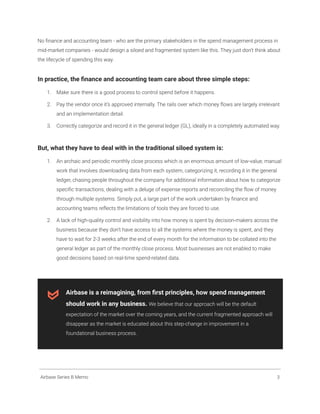 Airbase's Series B memo | PDF