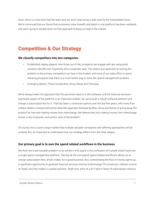 Airbase's Series B memo | PDF