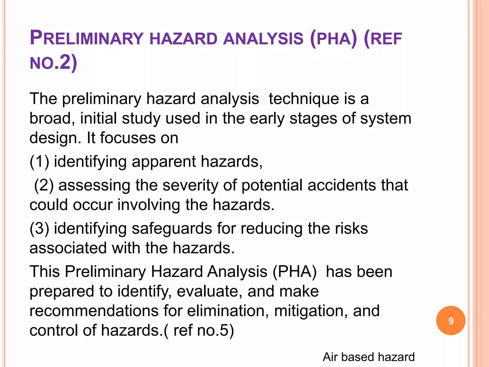 Air based hazards | PPTX