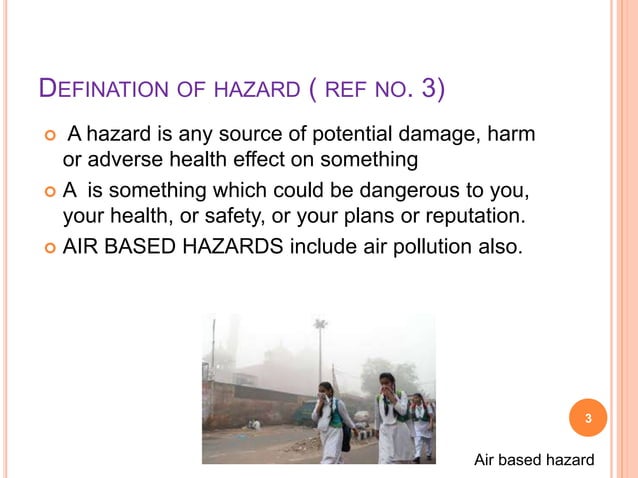 Air based hazards | PPTX | Indoor Environmental Quality | Home & Garden