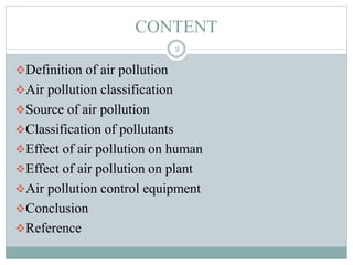 Air based hazards | PDF