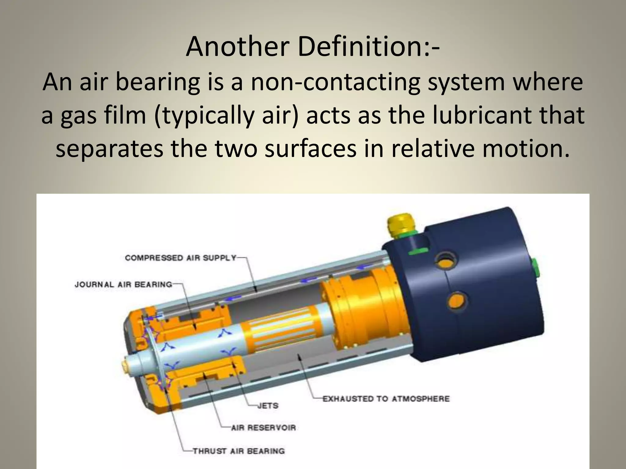 Air Bearing | PPTX