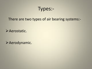 Air Bearing | PPTX