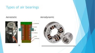 Air bearings | PPTX