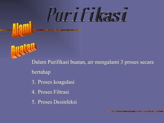 Air bersih | PPT