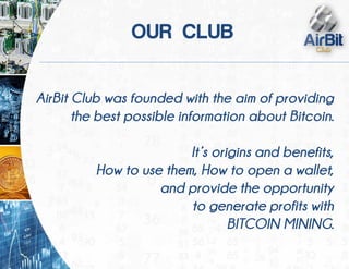 Airbit english presentation | PPT
