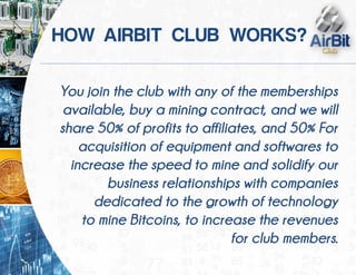 Airbit english presentation | PDF