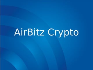Airbitz crypto | PDF