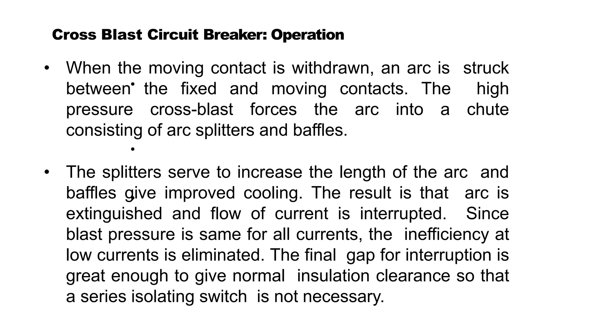 Air Blast Circuit Breaker(ABCB)_Switchgear & protection.pptx