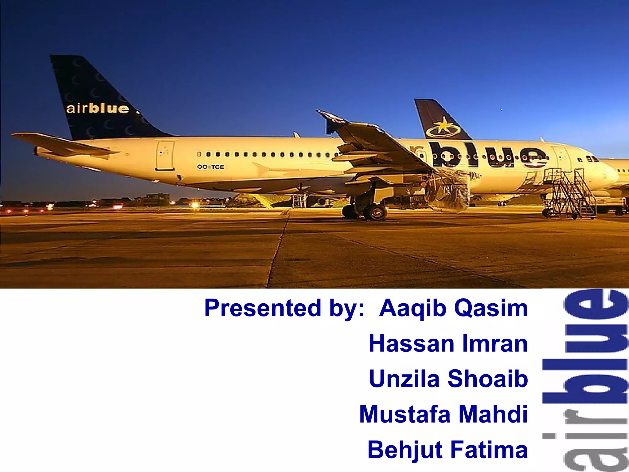 Air Blue | PPT