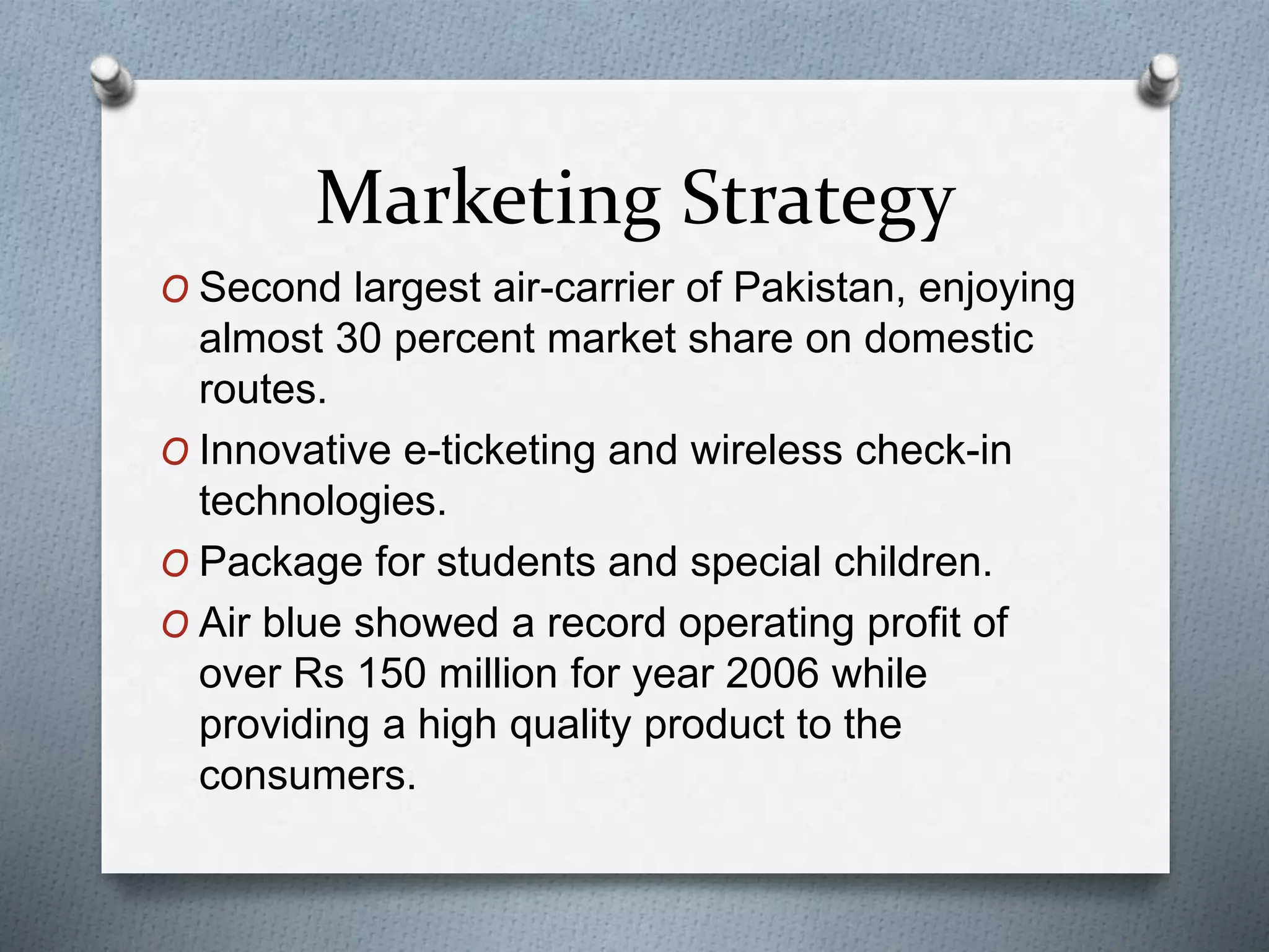 Air blue pakistan | PPTX
