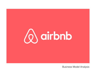 Airbnb business model analysis | PDF