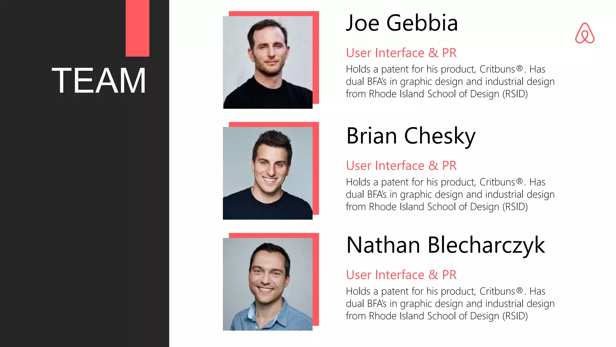 AIRBNB presentation design portfolio by Bikinslide com | PPT