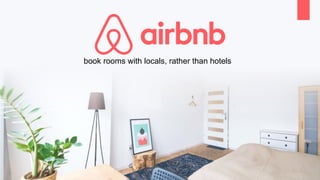 AIRBNB presentation design portfolio by Bikinslide com | PPTX