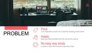 AIRBNB presentation design portfolio by Bikinslide com | PPTX