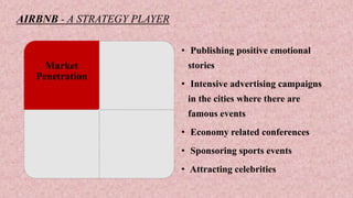 Airbnb - a pioneer in strategies | PPTX | Bed & Breakfasts | Travel Type