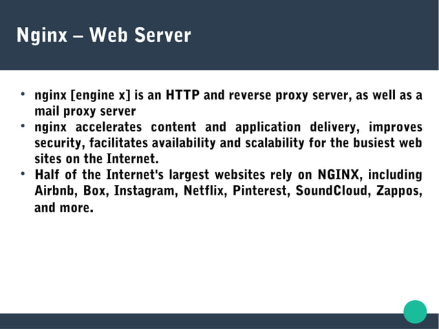 Technology stack behind Airbnb | PPT