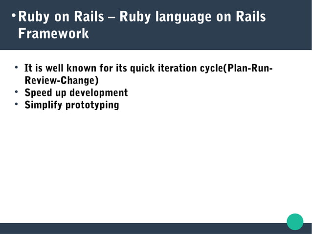 Technology stack behind Airbnb | PPT