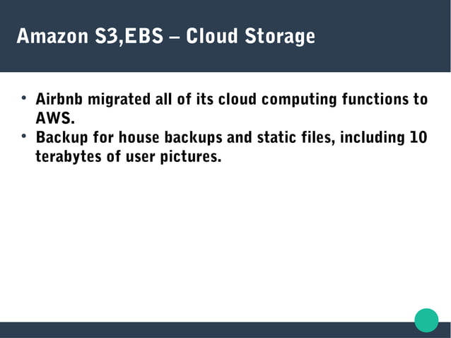Technology stack behind Airbnb | PPT