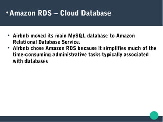 Technology stack behind Airbnb | PPT