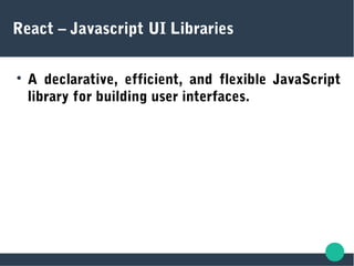 Technology stack behind Airbnb | PPT