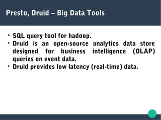 Technology stack behind Airbnb | PPT