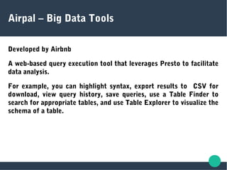 Technology stack behind Airbnb | PPT
