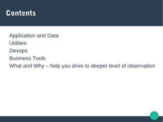 Technology stack behind Airbnb | PPT