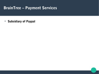 Technology stack behind Airbnb | PPT