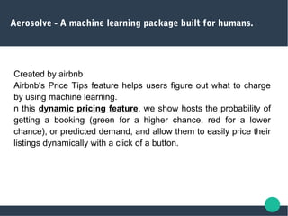 Technology stack behind Airbnb | PPT