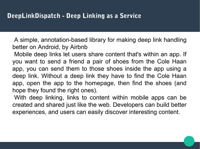 Technology stack behind Airbnb