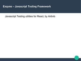 Technology stack behind Airbnb | PPT