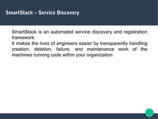 Technology stack behind Airbnb | PPT