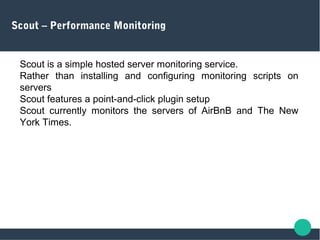 Technology stack behind Airbnb | PPT