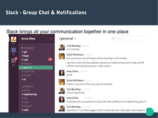 Technology stack behind Airbnb | PPT