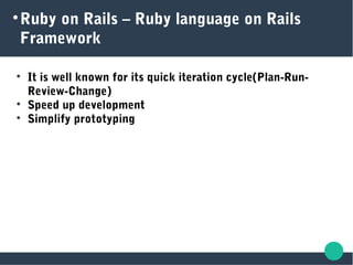 Technology stack behind Airbnb | PPT