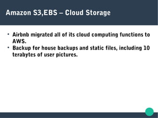 Technology stack behind Airbnb | PPT