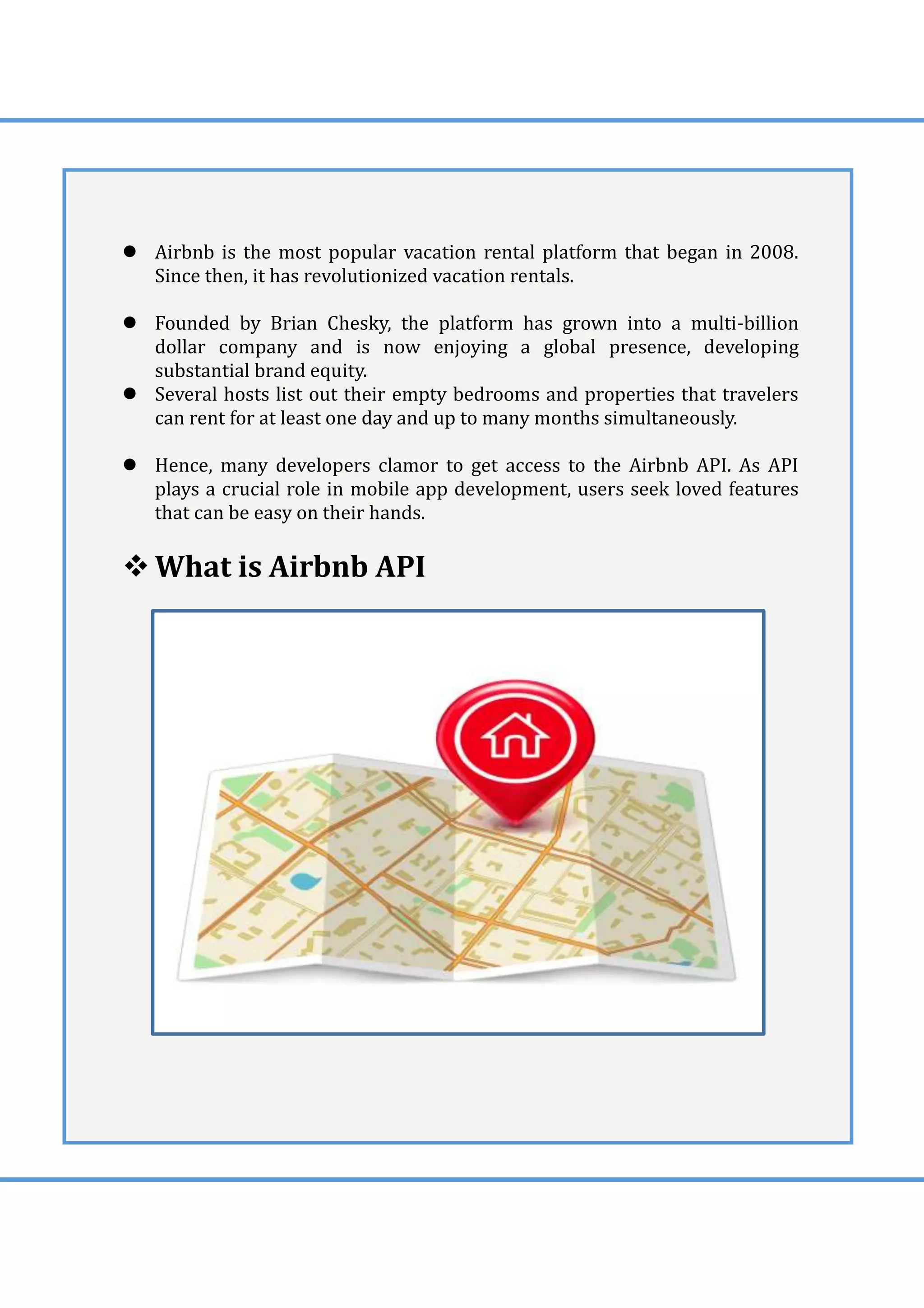 Airbnb API Integration All That You Must Know For the Year 2023.docx