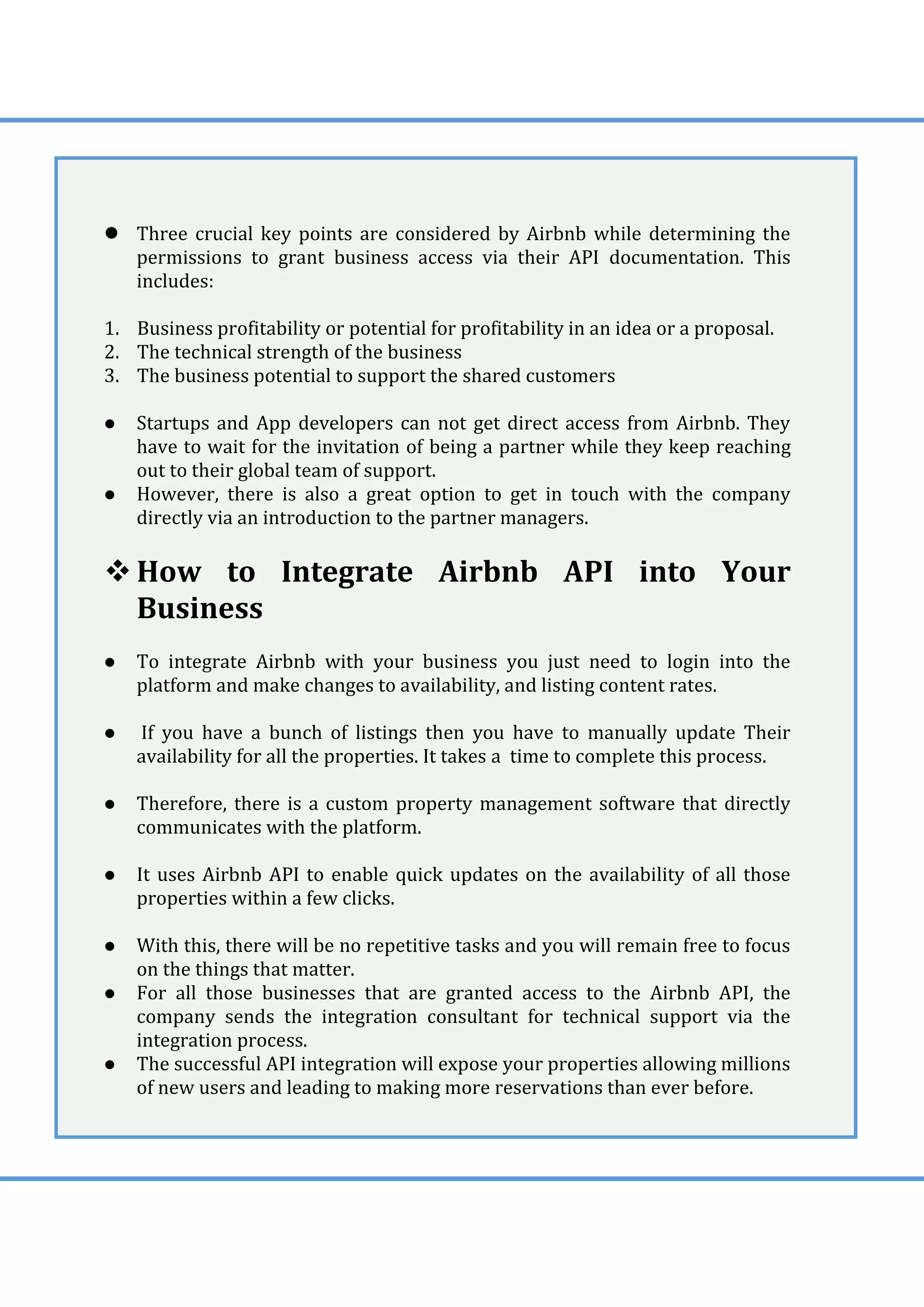 Airbnb API Integration All That You Must Know For the Year 2023.docx