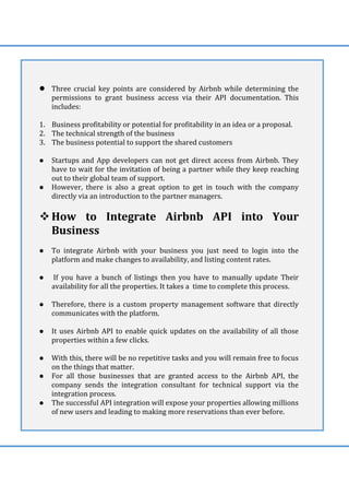 Airbnb API Integration All That You Must Know For the Year 2023.docx