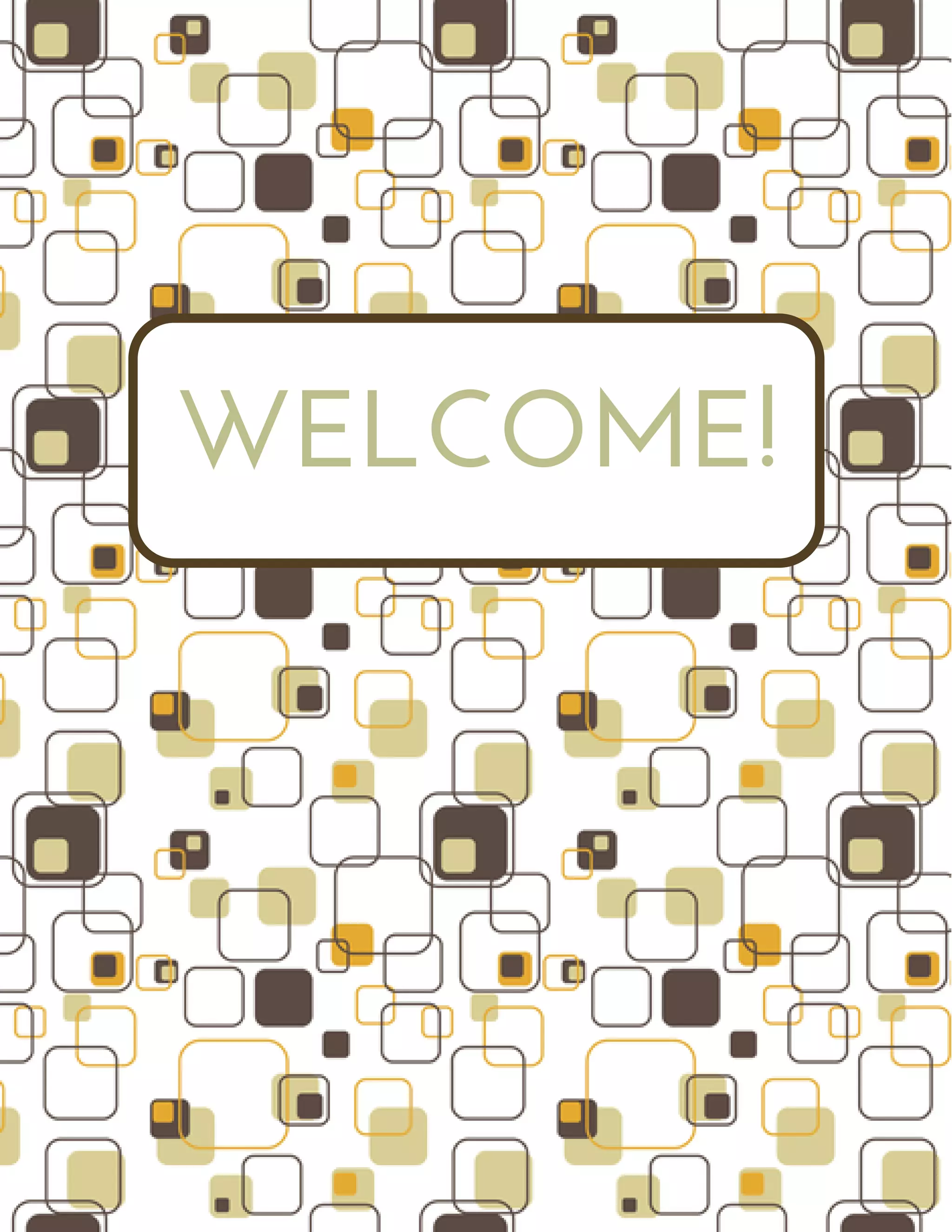 East Side AirBNB Welcome Binder | PDF