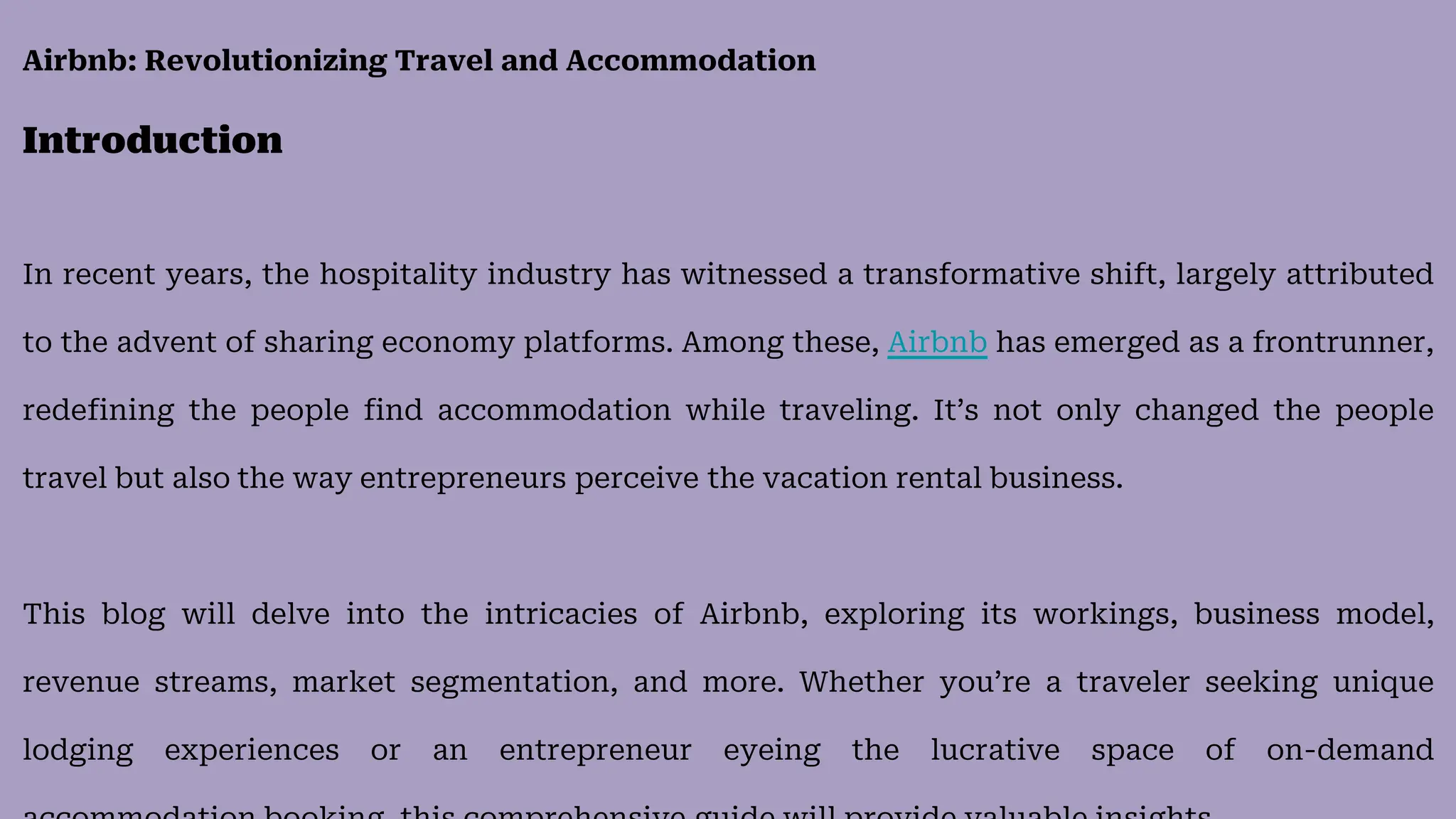Airbnb Business Model & Revenue Model.pptx