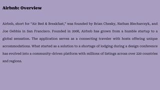 Airbnb Business Model & Revenue Model.pptx