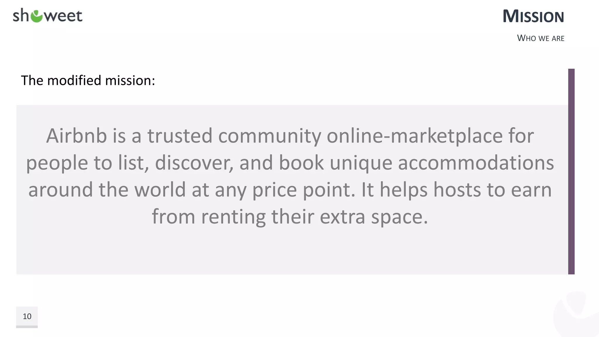 Airbnb Case Study Strategic Management Plan | PPTX