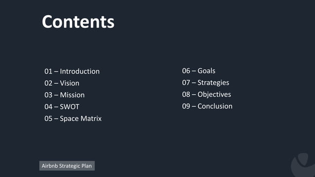 Airbnb Case Study Strategic Management Plan | PPTX