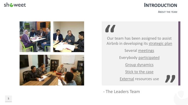 Airbnb Case Study Strategic Management Plan | PPTX