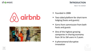 Airbnb Case Study Strategic Management Plan | PPTX
